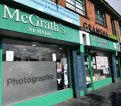 Contact Details | Opening Hours | McGrath's Pharmacy